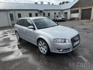 Pelēks Audi A4 2006 Jūrmala, ar dzinēja tilpumu 2.00 L un nobraukumu 307 tūkst. km par 1250 €, foto 3 vietnē AUTOMOTO.COM.LV