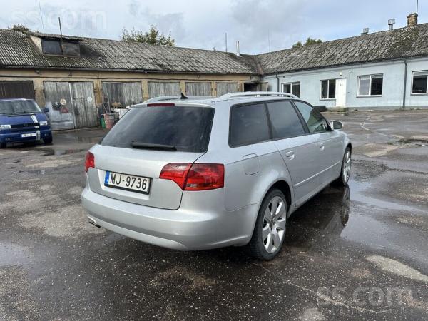 Pelēks Audi A4 2006 Jūrmala, ar dzinēja tilpumu 2.00 L un nobraukumu 307 tūkst. km par 1250 €, foto 4 vietnē AUTOMOTO.COM.LV