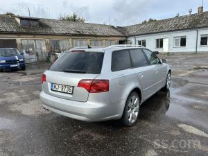 Pelēks Audi A4 2006 Jūrmala, ar dzinēja tilpumu 2.00 L un nobraukumu 307 tūkst. km par 1250 €, foto 4 vietnē AUTOMOTO.COM.LV