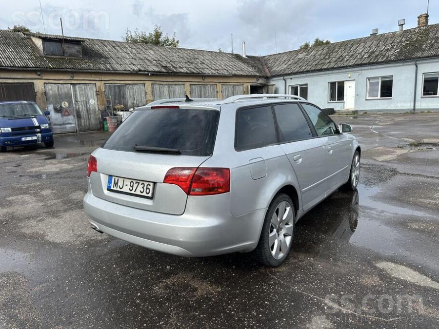 Pelēks Audi A4 2006 Jūrmala, ar dzinēja tilpumu 2.00 L un nobraukumu 307 tūkst. km par 1250 €, foto 4 vietnē AUTOMOTO.COM.LV