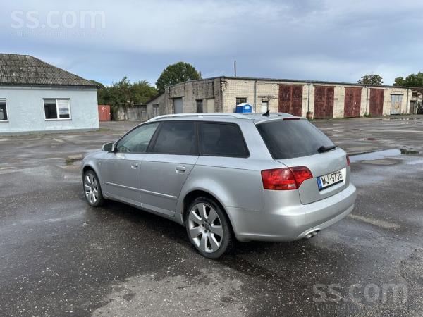 Pelēks Audi A4 2006 Jūrmala, ar dzinēja tilpumu 2.00 L un nobraukumu 307 tūkst. km par 1250 €, foto 5 vietnē AUTOMOTO.COM.LV