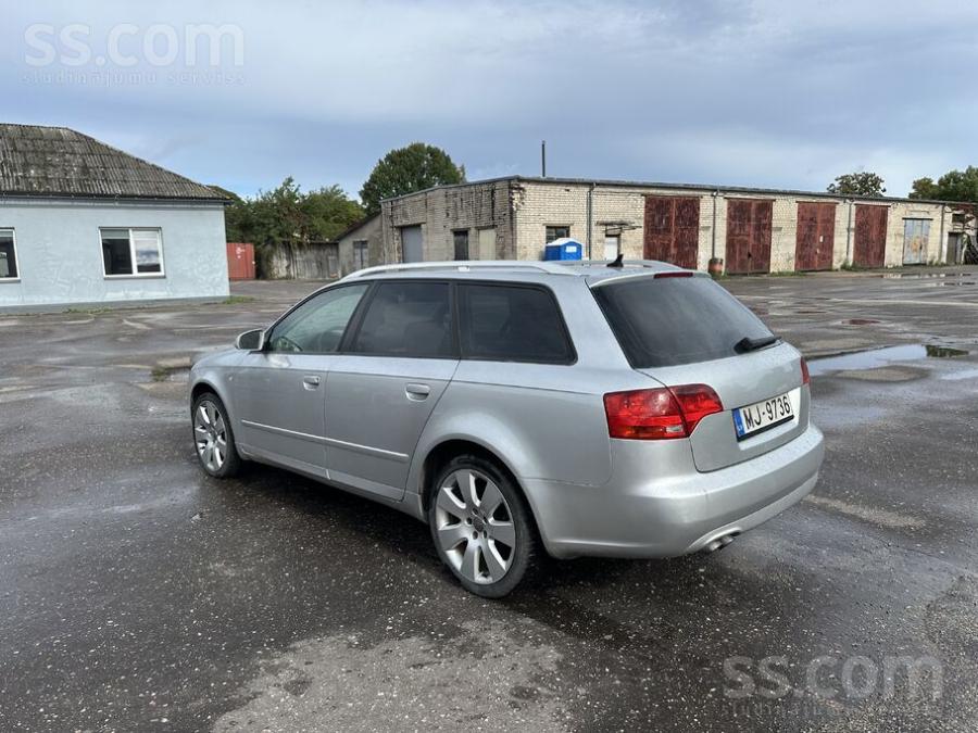 Pelēks Audi A4 2006 Jūrmala, ar dzinēja tilpumu 2.00 L un nobraukumu 307 tūkst. km par 1250 €, foto 5 vietnē AUTOMOTO.COM.LV
