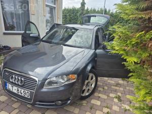 Grey Audi A4 2006 in Riga, with an engine capacity of 2.00 L and mileage of 254 thousand km for 2400 €, photo  on AUTOMOTO.COM.LV