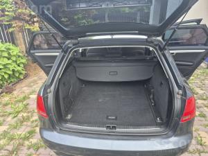 Grey Audi A4 2006 in Riga, with an engine capacity of 2.00 L and mileage of 254 thousand km for 2400 €, photo 6 on AUTOMOTO.COM.LV