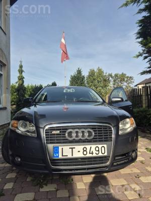 Grey Audi A4 2006 in Riga, with an engine capacity of 2.00 L and mileage of 254 thousand km for 2400 €, photo 8 on AUTOMOTO.COM.LV