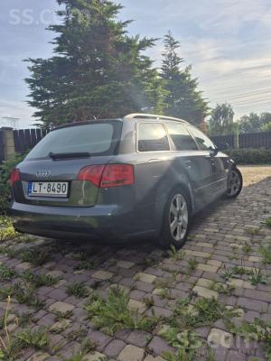 Grey Audi A4 2006 in Riga, with an engine capacity of 2.00 L and mileage of 254 thousand km for 2400 €, photo 9 on AUTOMOTO.COM.LV