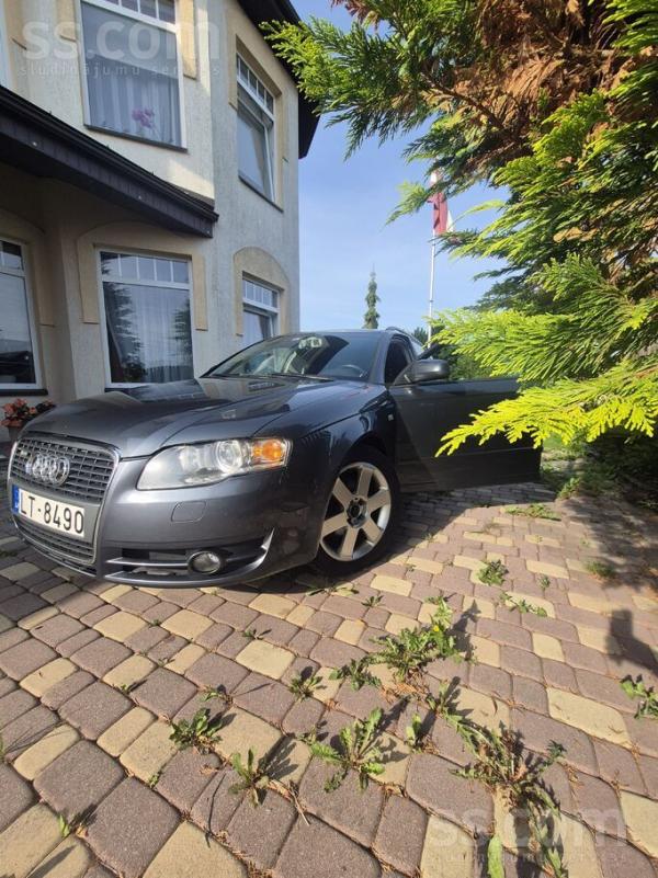 Ауди А4 2006 в Рига на AUTOMOTO.COM.LV Серый Ауди А4 2006 в Рига, объемом двигателя 2.00 л и пробегом 254 тыс. км за 2400 €, фото 10 на AUTOMOTO.COM.LV