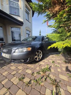 Grey Audi A4 2006 in Riga, with an engine capacity of 2.00 L and mileage of 254 thousand km for 2400 €, photo 10 on AUTOMOTO.COM.LV