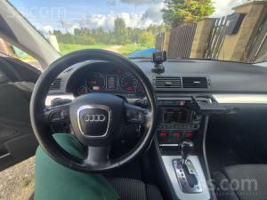 Grey Audi A4 2006 in Riga, with an engine capacity of 2.00 L and mileage of 254 thousand km for 2400 €, photo 11 on AUTOMOTO.COM.LV