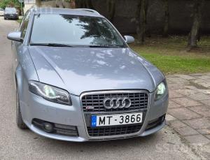 Pelēks Audi A4 2006 Jūrmala, ar dzinēja tilpumu 2.00 L un nobraukumu 334 tūkst. km par 3200 €, foto  vietnē AUTOMOTO.COM.LV