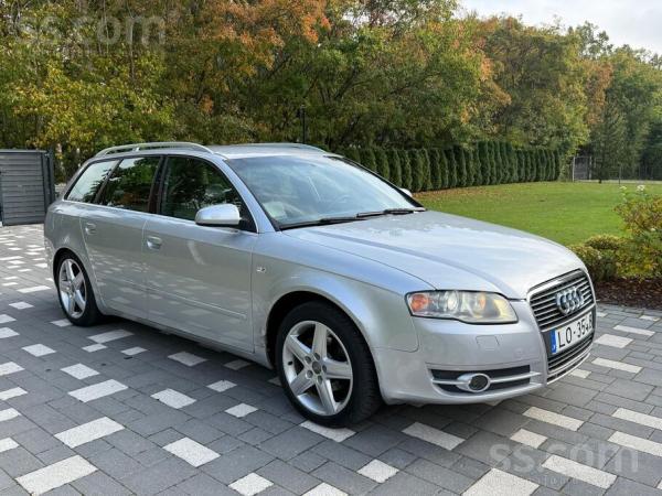 Audi A4 2006 Jelgava vietnē Pelēks Audi A4 2006 Jelgava, ar dzinēja tilpumu 2.00 L un nobraukumu 277 tūkst. km par 2300 €, foto 1 vietnē AUTOMOTO.COM.LV