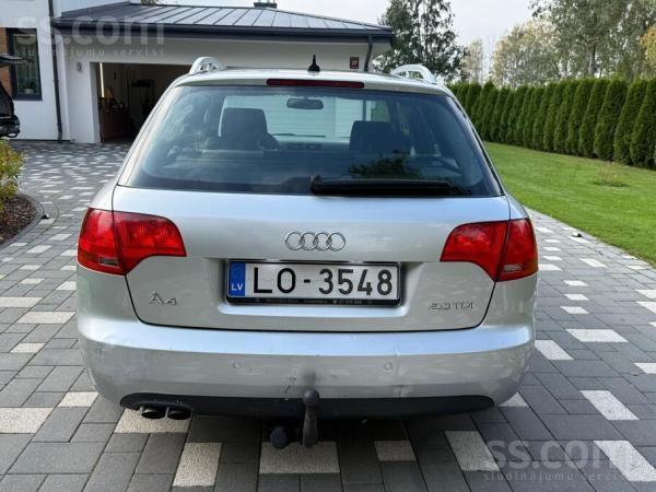 Audi A4 2006 Jelgava vietnē Pelēks Audi A4 2006 Jelgava, ar dzinēja tilpumu 2.00 L un nobraukumu 277 tūkst. km par 2300 €, foto 8 vietnē AUTOMOTO.COM.LV