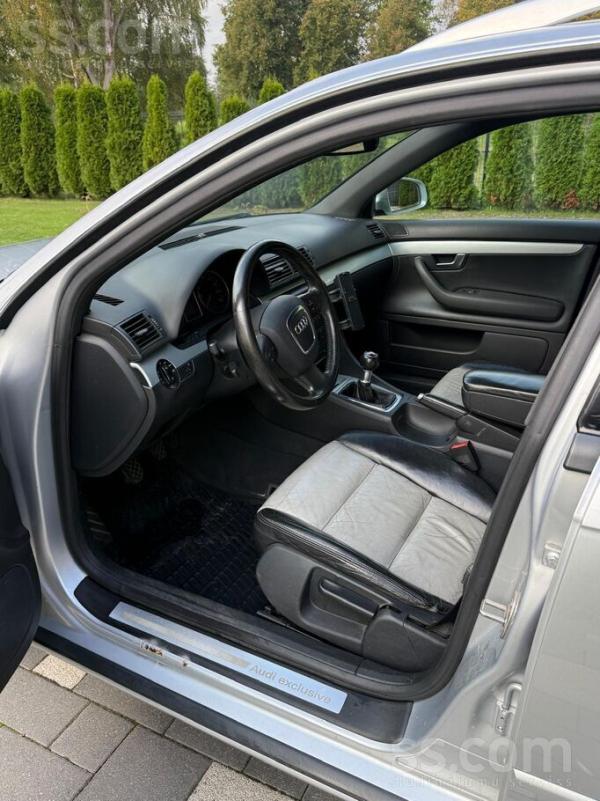 Audi A4 2006 Jelgava vietnē Pelēks Audi A4 2006 Jelgava, ar dzinēja tilpumu 2.00 L un nobraukumu 277 tūkst. km par 2300 €, foto 9 vietnē AUTOMOTO.COM.LV