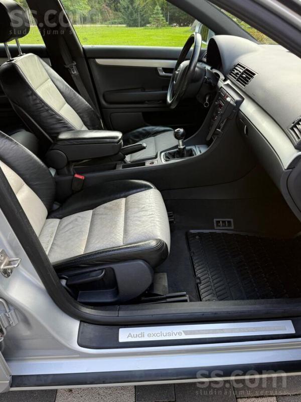 Audi A4 2006 Jelgava vietnē Pelēks Audi A4 2006 Jelgava, ar dzinēja tilpumu 2.00 L un nobraukumu 277 tūkst. km par 2300 €, foto 10 vietnē AUTOMOTO.COM.LV