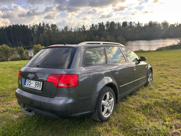 Серый Ауди А4 2006 в Рига, объемом двигателя 2.00 л и пробегом 250 тыс. км за 1050 €, фото 5 на AUTOMOTO.COM.LV
