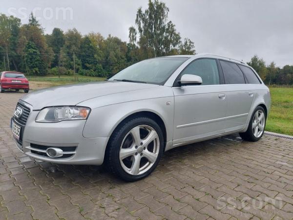 Audi A4 2006 in Valka on AUTOMOTO.COM.LV Grey Audi A4 2006 in Valka, with an engine capacity of 2.00 L and mileage of 490 thousand km for 2500 €, photo 1 on AUTOMOTO.COM.LV