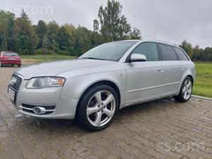 Grey Audi A4 2006 in Valka, with an engine capacity of 2.00 L and mileage of 490 thousand km for 2500 €, photo  on AUTOMOTO.COM.LV