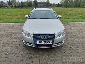 Grey Audi A4 2006 in Valka, with an engine capacity of 2.00 L and mileage of 490 thousand km for 2500 €, photo 3 on AUTOMOTO.COM.LV