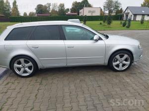 Grey Audi A4 2006 in Valka, with an engine capacity of 2.00 L and mileage of 490 thousand km for 2500 €, photo 5 on AUTOMOTO.COM.LV