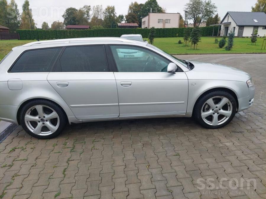 Grey Audi A4 2006 in Valka, with an engine capacity of 2.00 L and mileage of 490 thousand km for 2500 €, photo 5 on AUTOMOTO.COM.LV