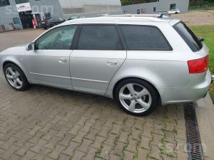 Grey Audi A4 2006 in Valka, with an engine capacity of 2.00 L and mileage of 490 thousand km for 2500 €, photo 7 on AUTOMOTO.COM.LV