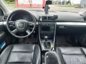 Grey Audi A4 2006 in Valka, with an engine capacity of 2.00 L and mileage of 490 thousand km for 2500 €, photo 8 on AUTOMOTO.COM.LV