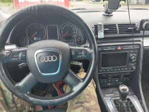 Grey Audi A4 2006 in Valka, with an engine capacity of 2.00 L and mileage of 490 thousand km for 2500 €, photo 9 on AUTOMOTO.COM.LV