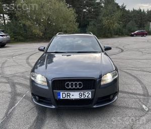 Pelēks Audi A4 2006 Ventspils, ar dzinēja tilpumu 2.00 L un nobraukumu 278 tūkst. km par 2000 €, foto  vietnē AUTOMOTO.COM.LV