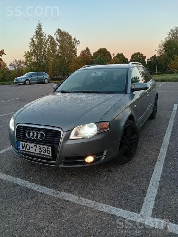 Ауди А4 2006 в Кулдига на AUTOMOTO.COM.LV Серый Ауди А4 2006 в Кулдига, объемом двигателя 2.00 л и пробегом 450 тыс. км за 2000 €, фото 1 на AUTOMOTO.COM.LV