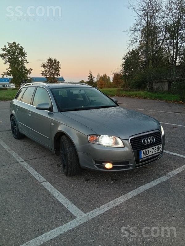 Ауди А4 2006 в Кулдига на AUTOMOTO.COM.LV Серый Ауди А4 2006 в Кулдига, объемом двигателя 2.00 л и пробегом 450 тыс. км за 2000 €, фото 3 на AUTOMOTO.COM.LV