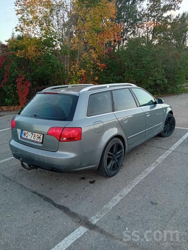 Ауди А4 2006 в Кулдига на AUTOMOTO.COM.LV Серый Ауди А4 2006 в Кулдига, объемом двигателя 2.00 л и пробегом 450 тыс. км за 2000 €, фото 4 на AUTOMOTO.COM.LV