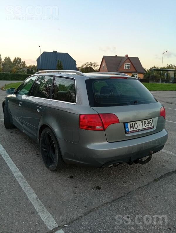 Ауди А4 2006 в Кулдига на AUTOMOTO.COM.LV Серый Ауди А4 2006 в Кулдига, объемом двигателя 2.00 л и пробегом 450 тыс. км за 2000 €, фото 5 на AUTOMOTO.COM.LV
