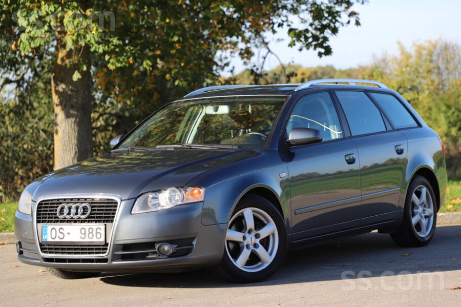 Pelēks Audi A4 2006 Tukums, ar dzinēja tilpumu 2.00 L un nobraukumu 253 tūkst. km par 2200 €, foto 1 vietnē AUTOMOTO.COM.LV
