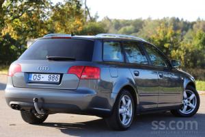 Pelēks Audi A4 2006 Tukums, ar dzinēja tilpumu 2.00 L un nobraukumu 253 tūkst. km par 2200 €, foto 3 vietnē AUTOMOTO.COM.LV