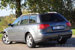 Pelēks Audi A4 2006 Tukums, ar dzinēja tilpumu 2.00 L un nobraukumu 253 tūkst. km par 2200 €, foto 5 vietnē AUTOMOTO.COM.LV