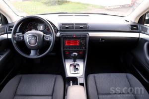 Pelēks Audi A4 2006 Tukums, ar dzinēja tilpumu 2.00 L un nobraukumu 253 tūkst. km par 2200 €, foto 6 vietnē AUTOMOTO.COM.LV
