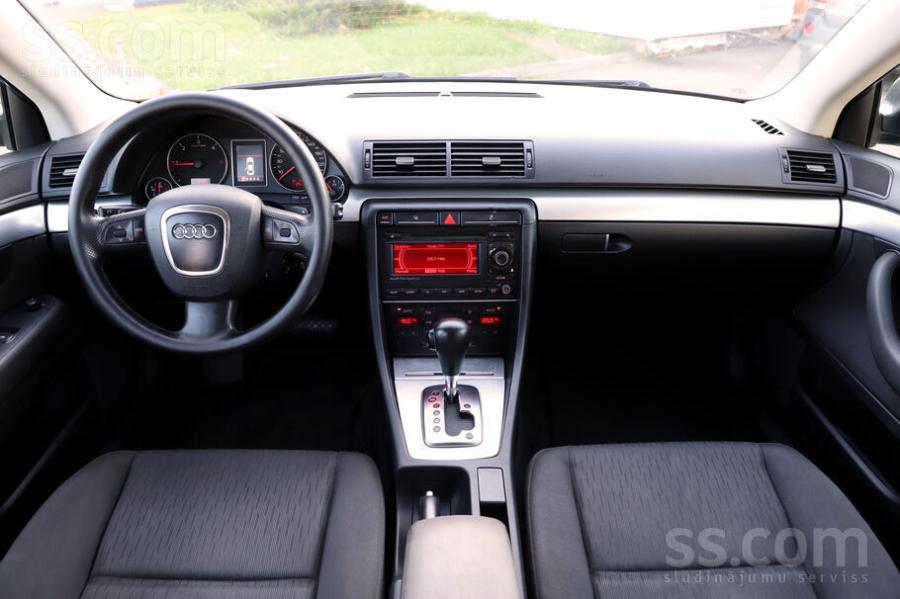 Pelēks Audi A4 2006 Tukums, ar dzinēja tilpumu 2.00 L un nobraukumu 253 tūkst. km par 2200 €, foto 6 vietnē AUTOMOTO.COM.LV