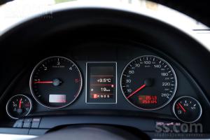 Pelēks Audi A4 2006 Tukums, ar dzinēja tilpumu 2.00 L un nobraukumu 253 tūkst. km par 2200 €, foto 11 vietnē AUTOMOTO.COM.LV