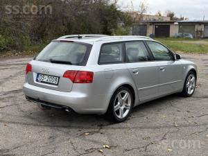 Серый Ауди А4 2006 в Огре, объемом двигателя 3.00 л и пробегом 308 тыс. км за 3950 €, фото 6 на AUTOMOTO.COM.LV