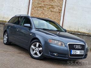 Grey Audi A4 2006 in Tukums, with an engine capacity of 2.00 L and mileage of 254 thousand km for 2950 €, photo 1 on AUTOMOTO.COM.LV