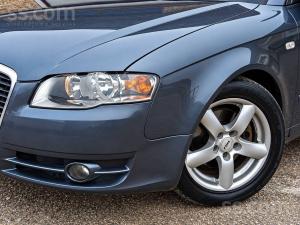 Grey Audi A4 2006 in Tukums, with an engine capacity of 2.00 L and mileage of 254 thousand km for 2950 €, photo 4 on AUTOMOTO.COM.LV