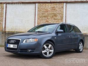 Grey Audi A4 2006 in Tukums, with an engine capacity of 2.00 L and mileage of 254 thousand km for 2950 €, photo 5 on AUTOMOTO.COM.LV