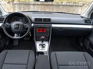 Grey Audi A4 2006 in Tukums, with an engine capacity of 2.00 L and mileage of 254 thousand km for 2950 €, photo 8 on AUTOMOTO.COM.LV