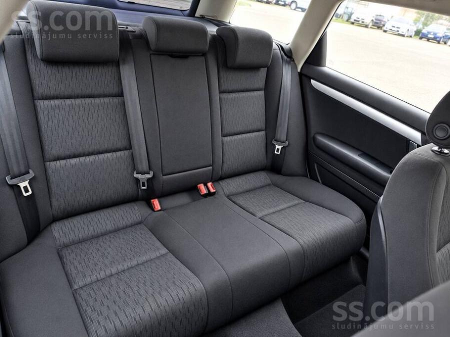 Grey Audi A4 2006 in Tukums, with an engine capacity of 2.00 L and mileage of 254 thousand km for 2950 €, photo 15 on AUTOMOTO.COM.LV