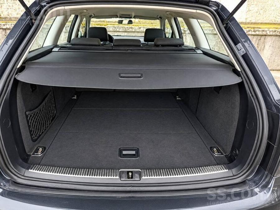 Grey Audi A4 2006 in Tukums, with an engine capacity of 2.00 L and mileage of 254 thousand km for 2950 €, photo 16 on AUTOMOTO.COM.LV
