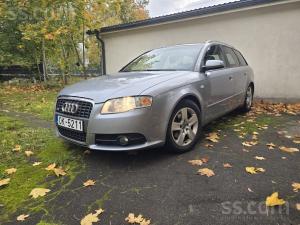 Grey Audi A4 2006 in Riga, with an engine capacity of 2.00 L and mileage of 423 thousand km for 3150 €, photo 1 on AUTOMOTO.COM.LV