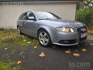 Pelēks Audi A4 2006 Rīga, ar dzinēja tilpumu 2.00 L un nobraukumu 423 tūkst. km par 3150 €, foto 3 vietnē AUTOMOTO.COM.LV