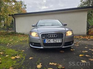 Pelēks Audi A4 2006 Rīga, ar dzinēja tilpumu 2.00 L un nobraukumu 423 tūkst. km par 3150 €, foto 4 vietnē AUTOMOTO.COM.LV