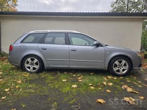 Pelēks Audi A4 2006 Rīga, ar dzinēja tilpumu 2.00 L un nobraukumu 423 tūkst. km par 3150 €, foto 5 vietnē AUTOMOTO.COM.LV