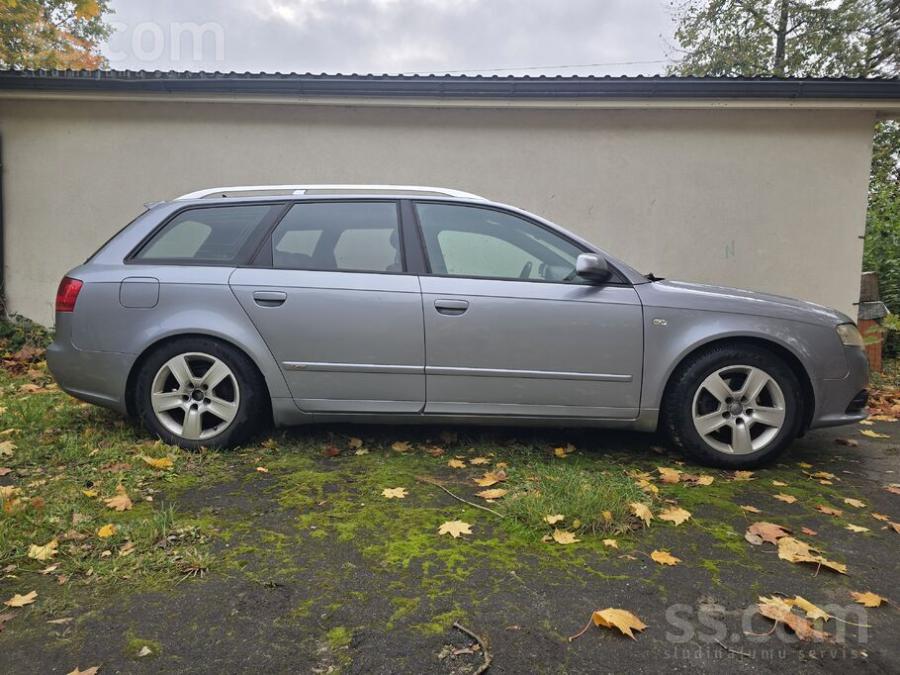 Pelēks Audi A4 2006 Rīga, ar dzinēja tilpumu 2.00 L un nobraukumu 423 tūkst. km par 3150 €, foto 5 vietnē AUTOMOTO.COM.LV